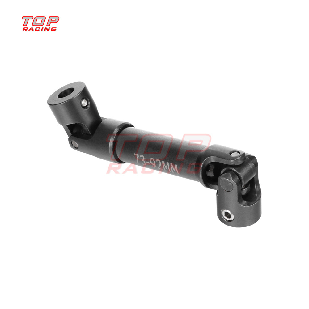 METAL Universal Joint Spline Drive Shaft 53-180mm For 1/10 RC Rock ...