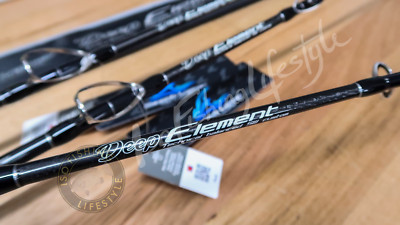 Oceans Legacy Deep Element Jigging Rod | eBay Australia