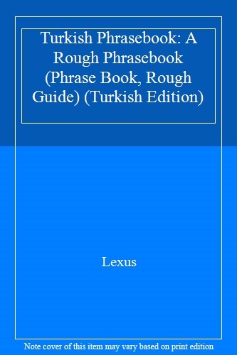 Turkish Phrasebook: A Rough Phrasebook (Phrase Book, Rough Guide ...
