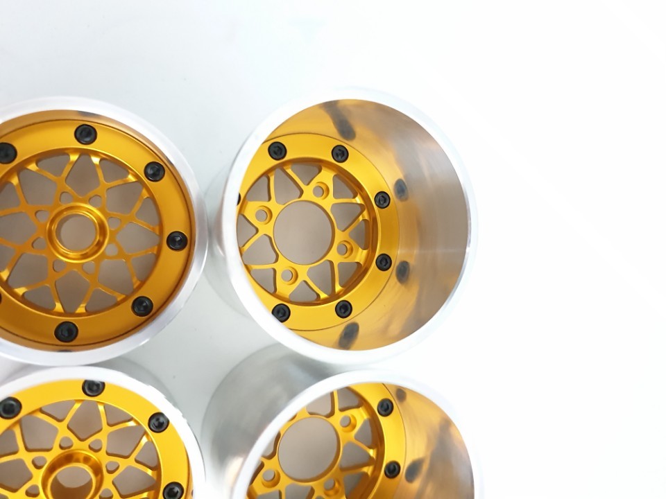 Team Associated RC10L PAN CAR Alloy Wheels set Tecnacraft repro 5 ...