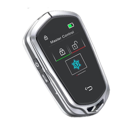 Smart Digital Car Remote Key Touch Screen Display Anti-scratch For One ...