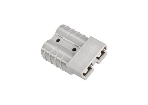 Narva Heavy Duty 50A Connector Housing with Copper Terminals Grey 57200 ...