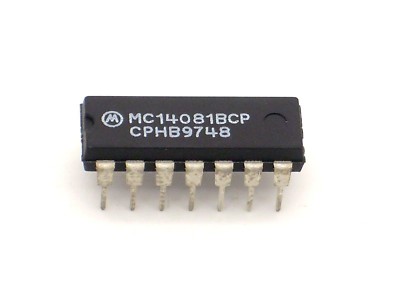 1x IC Motorola MC14081BCP (Quad 2 INPUT AND Gate,DIP14)N477s | eBay.de