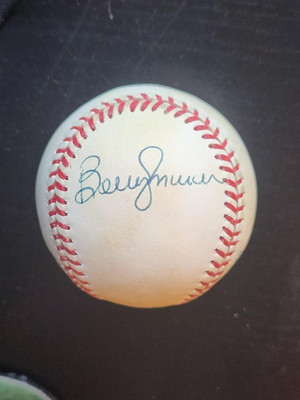 1990s BOBBY MURCER SIGNED MLB BASEBALL | eBay