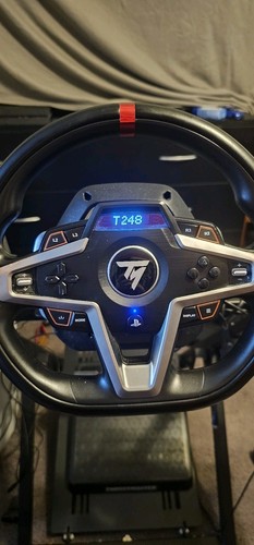 Thrustmaster T248 Wheel, Pedals And Shifter For PC And PlayStation 4/5 ...