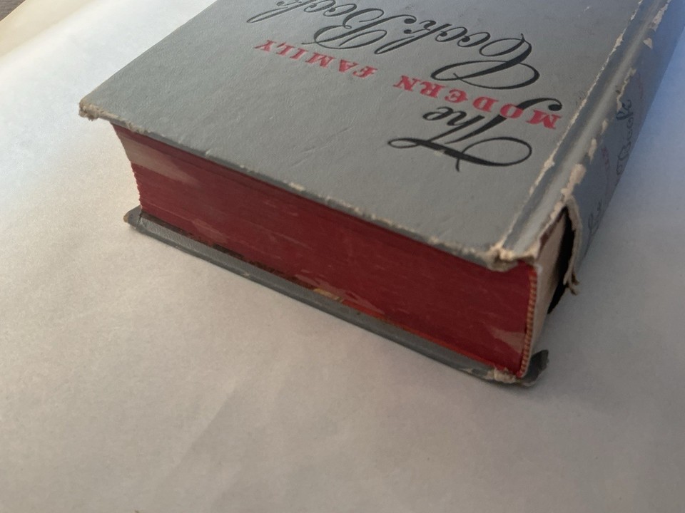 The Modern Family Cook Book by Meta Given 1953 Hardcover Vintage ...