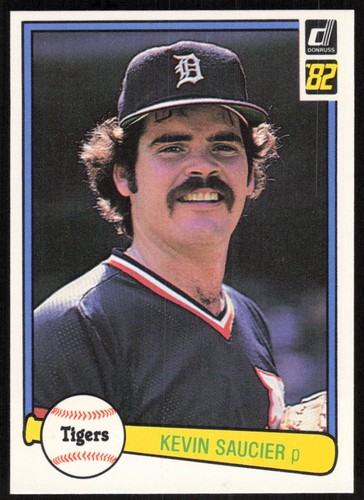 1982 Donruss #485 Kevin Saucier - FREE SHIPPING | eBay