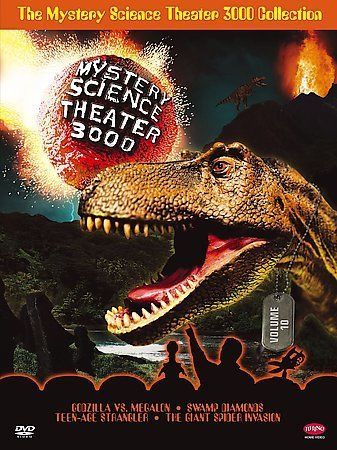 Mystery Science Theater 3000 Collection - Vol. 10 (DVD, 2006, 4-Disc ...