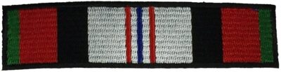 OPERATION ENDURING FREEDOM CAMPAIGN RIBBON PATCH - Veteran Owned ...
