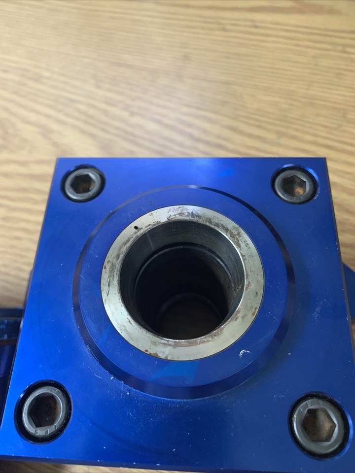 5C Dead-Length Collet Block Pneumatic or Hydraulic (65102h) See Pics | eBay