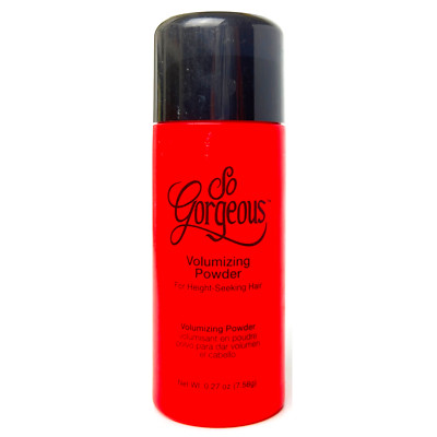 So Gorgeous Volumizing Powder for Height Seeking Hair / Polvo para Dar ...