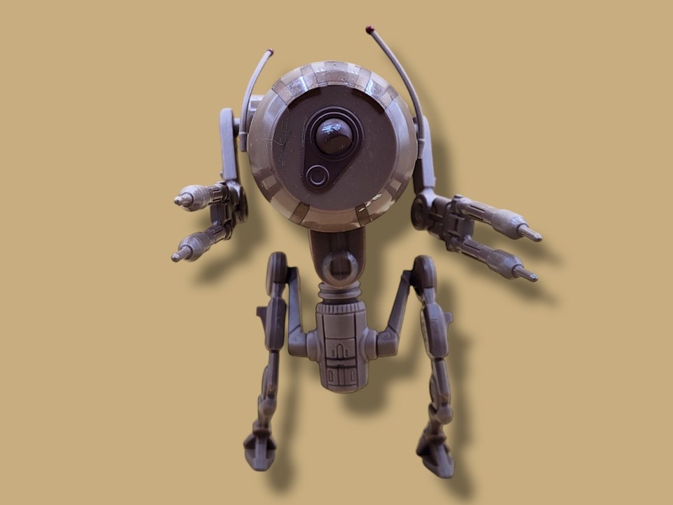 2010 Hasbro Star Wars Clone Wars LR-57 Retail Droid 3.75" Action Figure ...