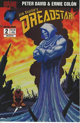 Malibu Comics Peter David & Ernie Colon Starlin's Dreadstar Issue #2 ...