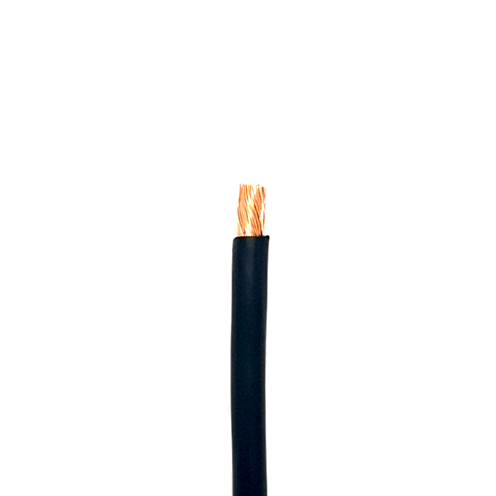 6 B S Cable Single Core 6m Roll Black 103 Amp Australian Made 6 AWG 6 B ...