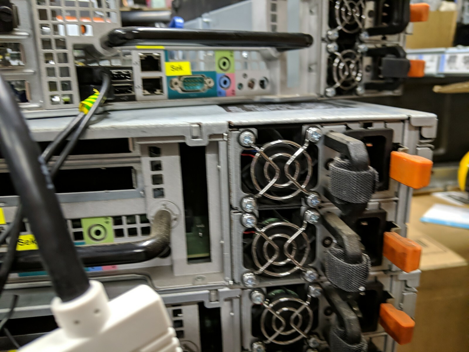 Dell Precision R5500 Rack GPU Workstation 12 Coresx5675 96GB RAM 320GB ...