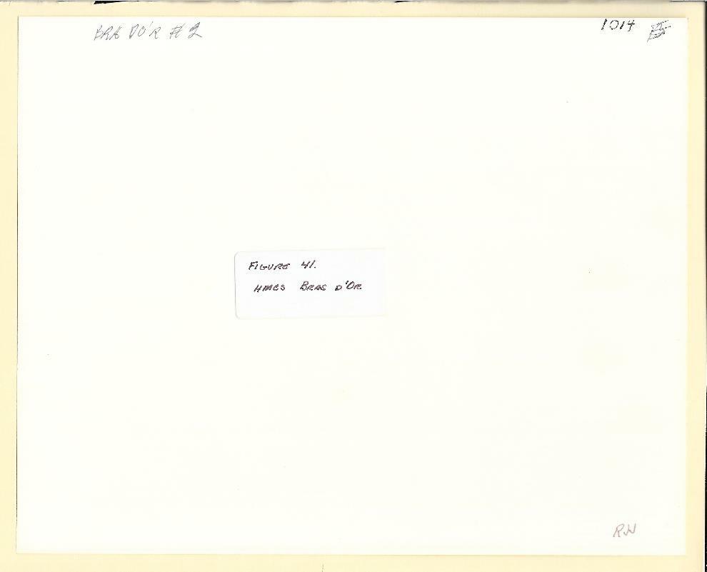 1968-71 Canadian Hydrofoil HMCS Bras d'Or FHE-400 8x10 Reproduction ...