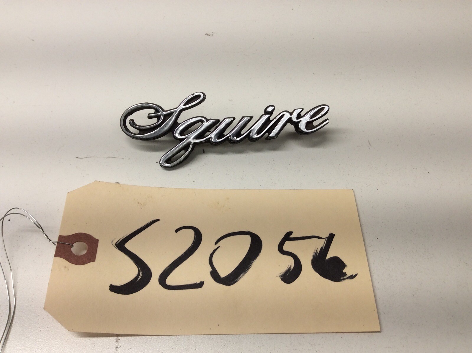 1969-1972 FORD COUNTRY SQUIRE STATION WAGON SCRIPT EMBLEM BADGE 16098 ...