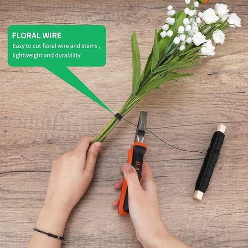 Binding Reel Wire For Mossing And Wreath Making 45 Roll Metre Floristry ...