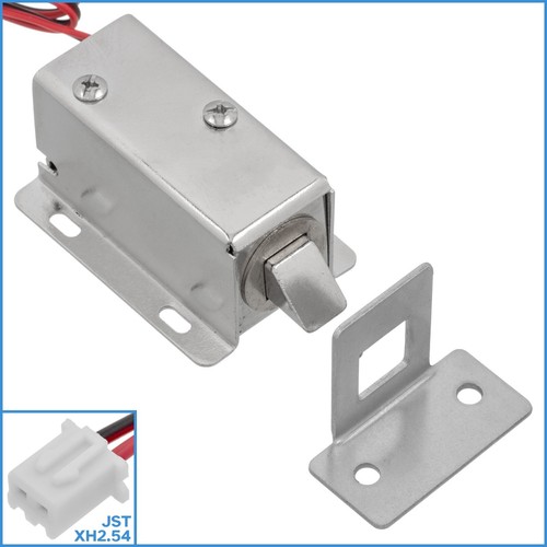 Up Electronic Solenoid Latch + Buckle Lock 12V 0.6A Electric Release ...