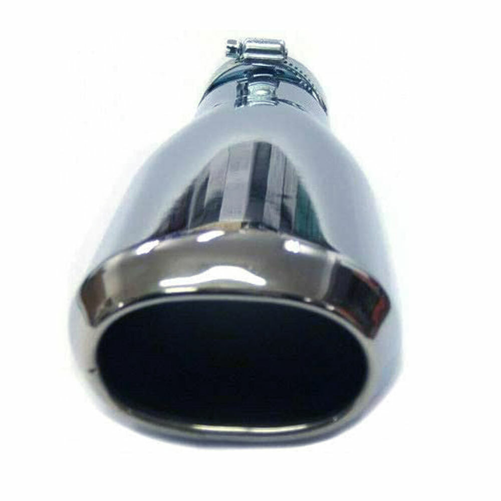 Exhaust Tip Trim Pipe Tail Muffler For Dacia Duster Logan Renault Clio ...