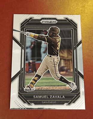 2023 Prizm Baseball Base #168 Samuel Zavala - San Diego Padres | eBay