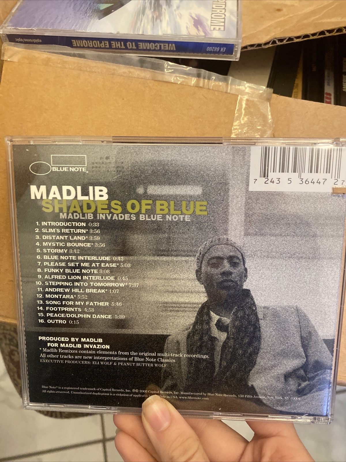 Madlib Shades Of Blue Toshiba Version TOCP-67079 CD (62410) | eBay