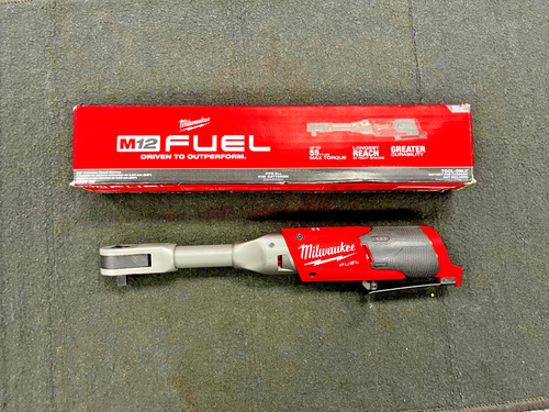 Milwaukee 2569-20 12V 3/8" Extended Reach High Speed Ratchet (Tool Only) | eBay