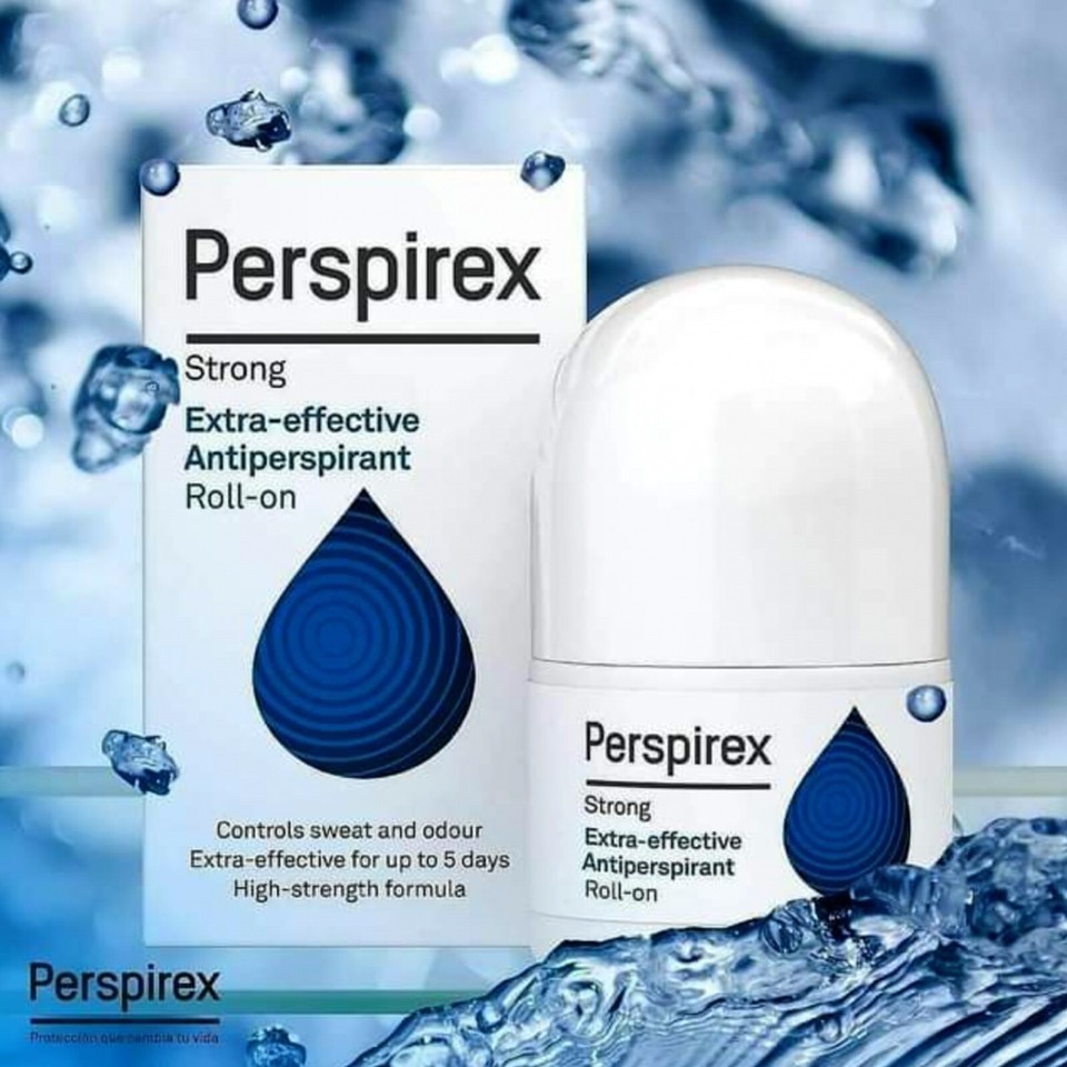 Perspirex Strong Extra - Effective Antiperspirant Roll on High Strength ...