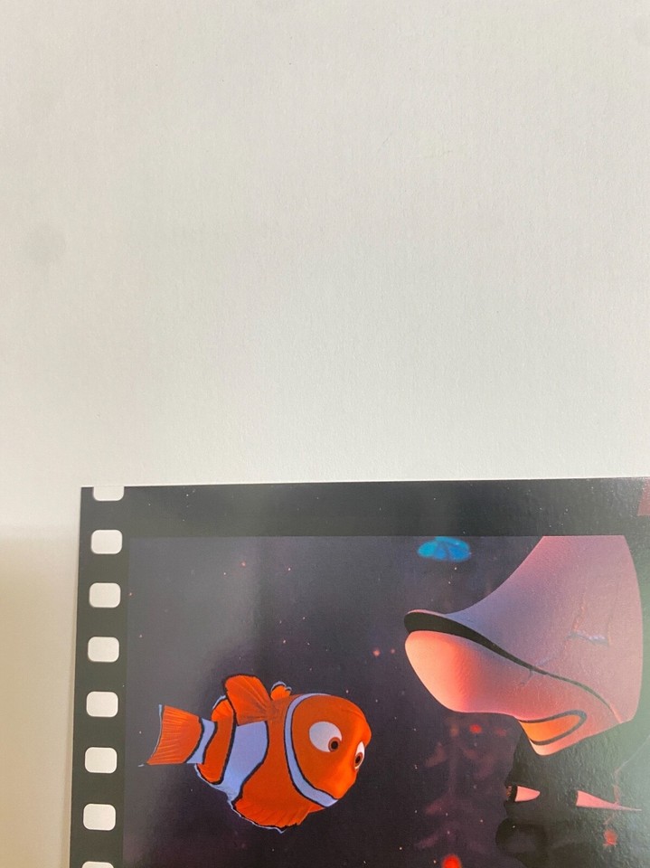 Finding Nemo Marlin & Gill Disney Pixar Limited Postcard Prize Talking ...