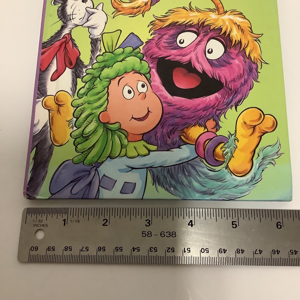 The Gink Wubbulous World of Dr Seuss Tish Rabe 1999 HC Book Jim Henson ...