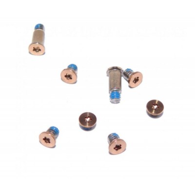 Lot de 8 vis Or Rose bottom screws set MacBook 12" A1534 | eBay