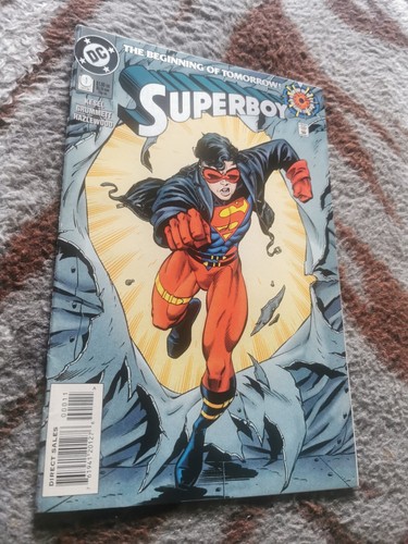 SUPERBOY # 0 NM 1994 ZERO HOUR ! KEY 1st CAMEO OF KING SHARK ! DC ! | eBay