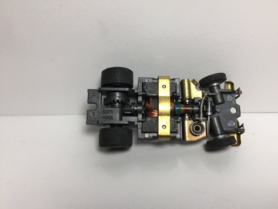 AURORA T-JET ( 1 ) RARE NOS XLERATORS Chassis from master case ~ BRAND ...
