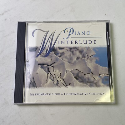 Piano Winterlude CD Instruments For A Contemplative Christmas ...