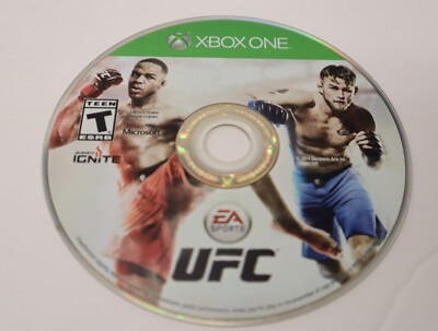EA Sports: UFC (Xbox One, 2014) Disc Only 14633731194| eBay