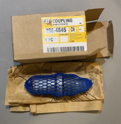CATERPILLAR CAT 198-4845 OEM COUPLING MALE HYDRAULIC QUICK DISCONNECT ...
