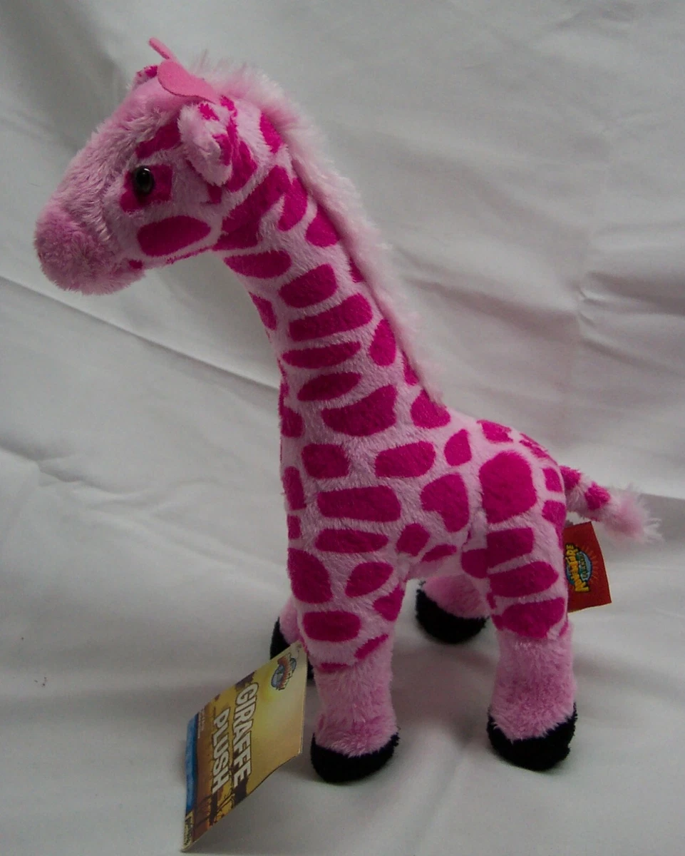 Pink Giraffe Stuffed Animal
