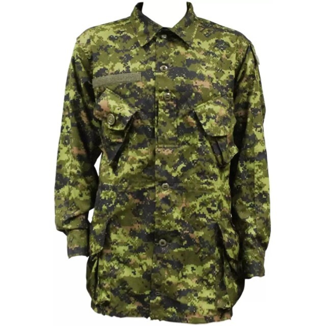 Canadian Army Combat Uniform 1980's Military Uniforms