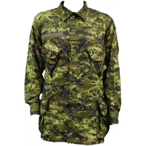 Canadian Armed Forces Canadian Digital Pattern Combat Shirt | eBay