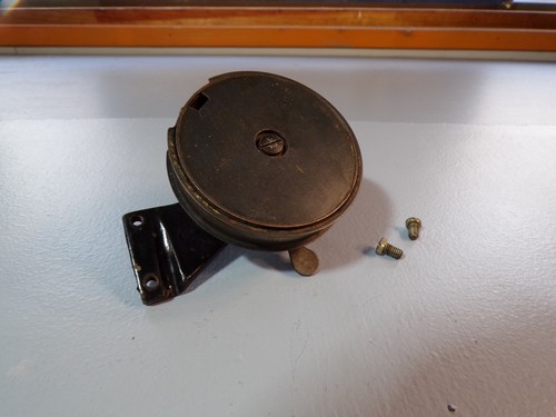 Carriage return mechanism off a 1912, Underwood 14" standard typewriter ...