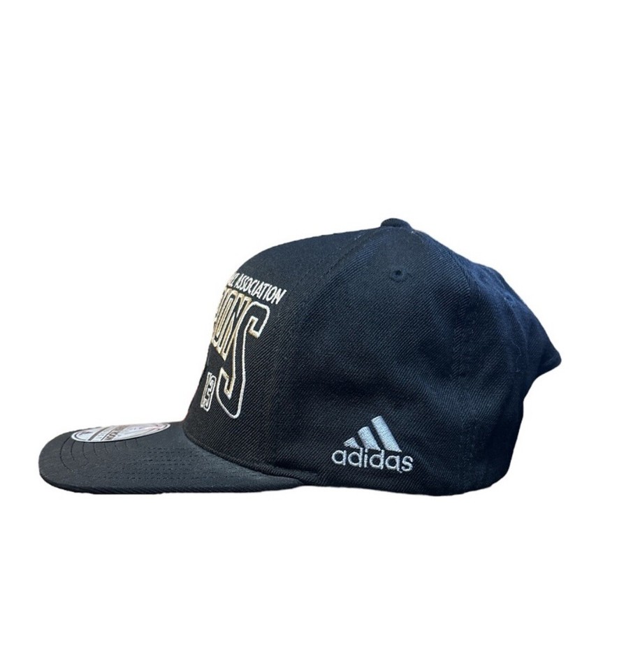 Adidas Miami Heat 2013 NBA Champ Back to Back Strap Back Hat Black Red ...