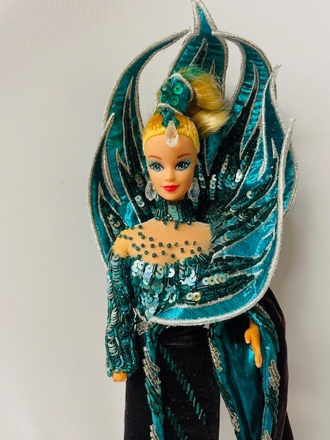 1992 Neptune Fantasy Barbie Doll by Bob Mackie- DAMAGE | eBay