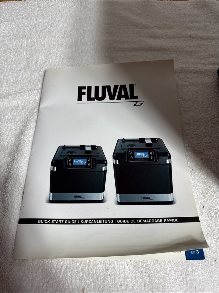 Fluval G6 Advanced Filtration System | eBay