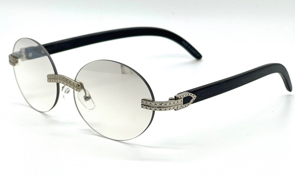 Classy Elegant Sophisticated Hip Hop Rapper Clear Lens EYE GLASSES ...