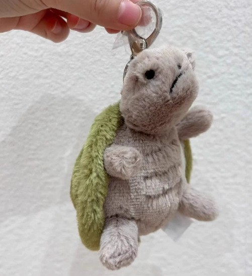 Jellycat Timmy Turtle Bag Charm – Soft Plush Toy Keychain Best Gift | eBay
