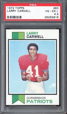 1973 Topps #83 Larry Carwell PSA 4.5 | eBay