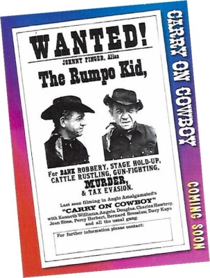 Carry On Cowboy Trading Cards - PR1 Promo Card - Unstoppable Cards 2022 ...