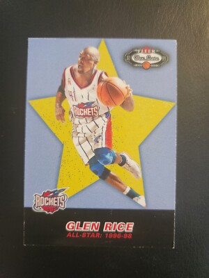 glen rice 2002/03 FLEER #183 ROCKETS | eBay