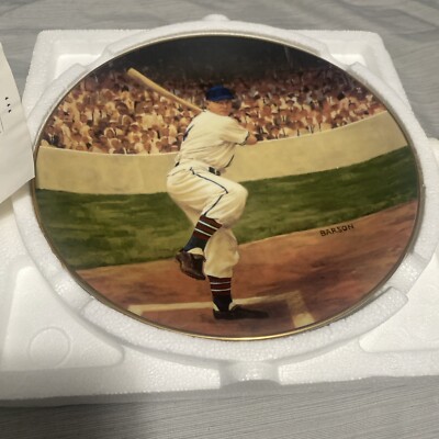 The Legends of Baseball MEL OTT: MASTER MELVIN Plate #11 Jeff Barson ...
