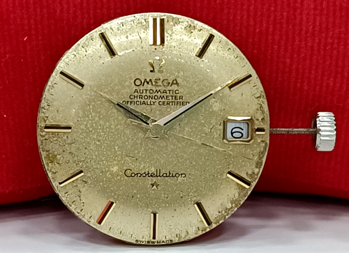 Vintage Omega Constellation Cal 561 Automatic Movement, Dial And Hands ...